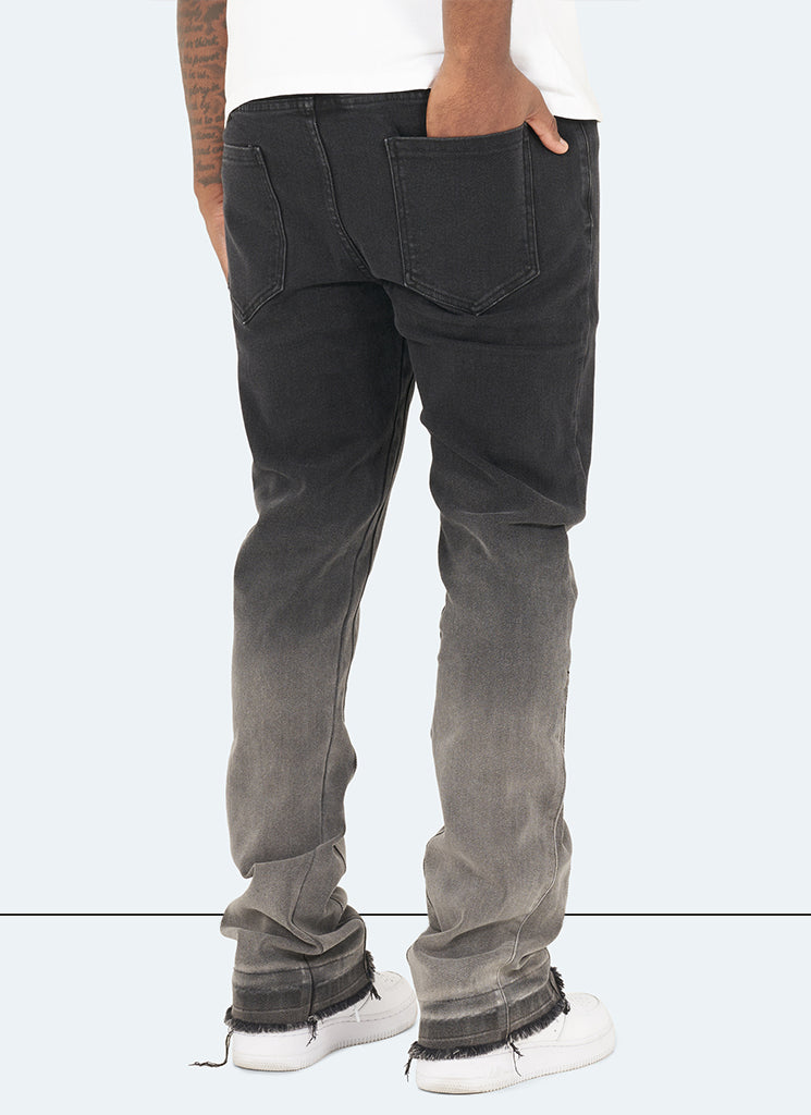 Vintage Flare Deep Fade Jeans - Black – N V L T Y, LLC