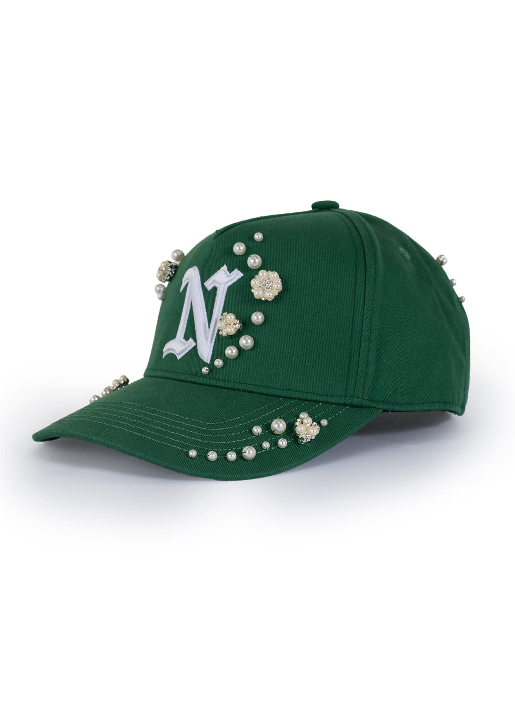 Pearl Cap - Green – N V L T Y, LLC