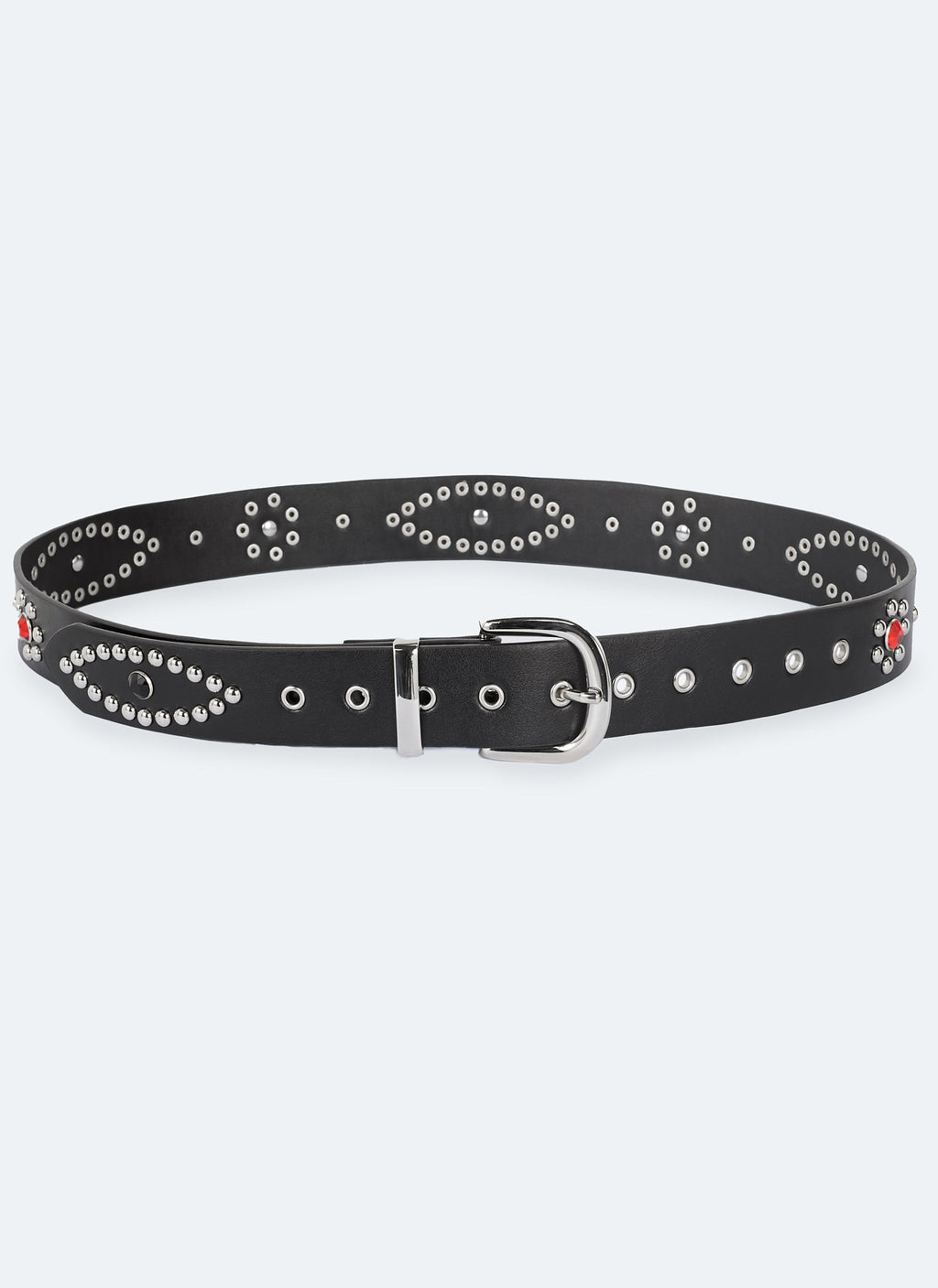 Vintage Studded Belt - Black – US - N V L T Y