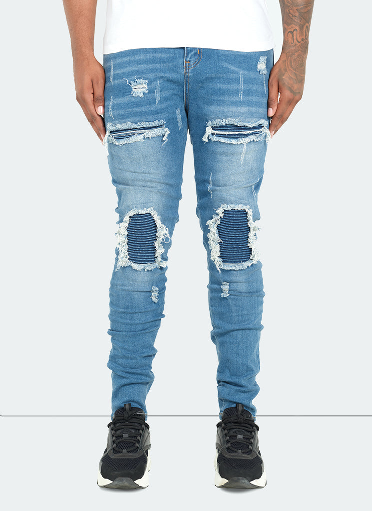 Motto Jeans - Light Blue – US - N V L T Y