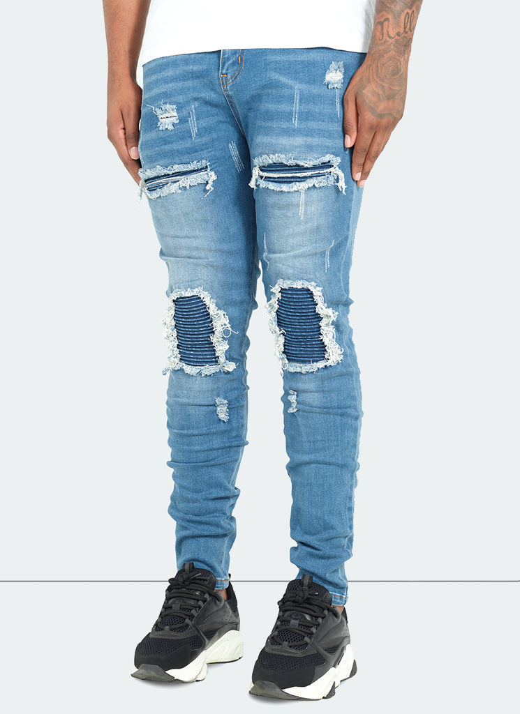 Motto Jeans - Light Blue – US - N V L T Y